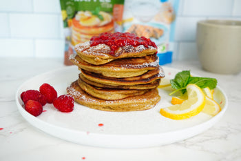 Lemon Raspberry Pancakes – BochaSweet