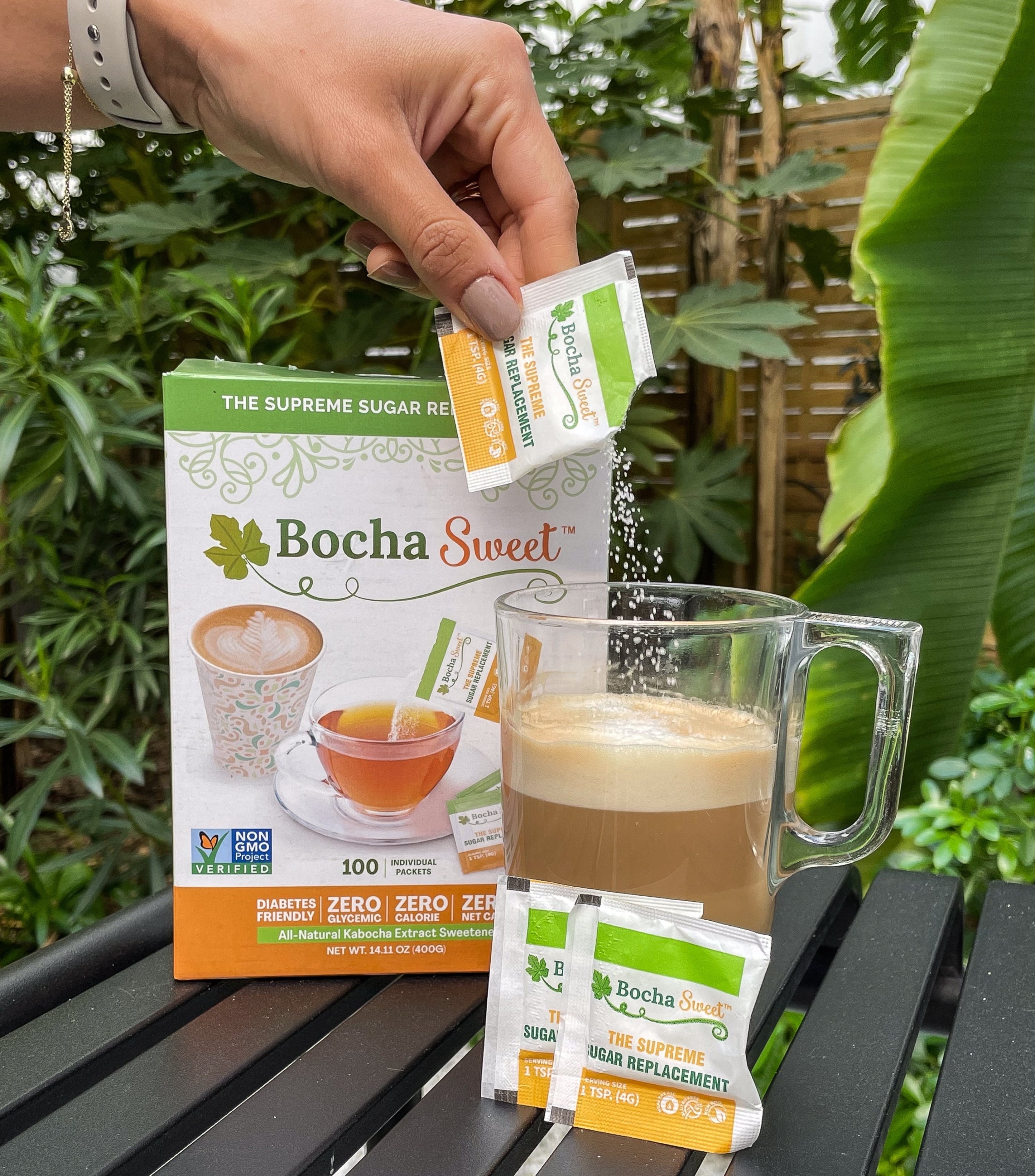 BOCHASWEET™ GRANULAR SWEETENER PACKETS – BochaSweet