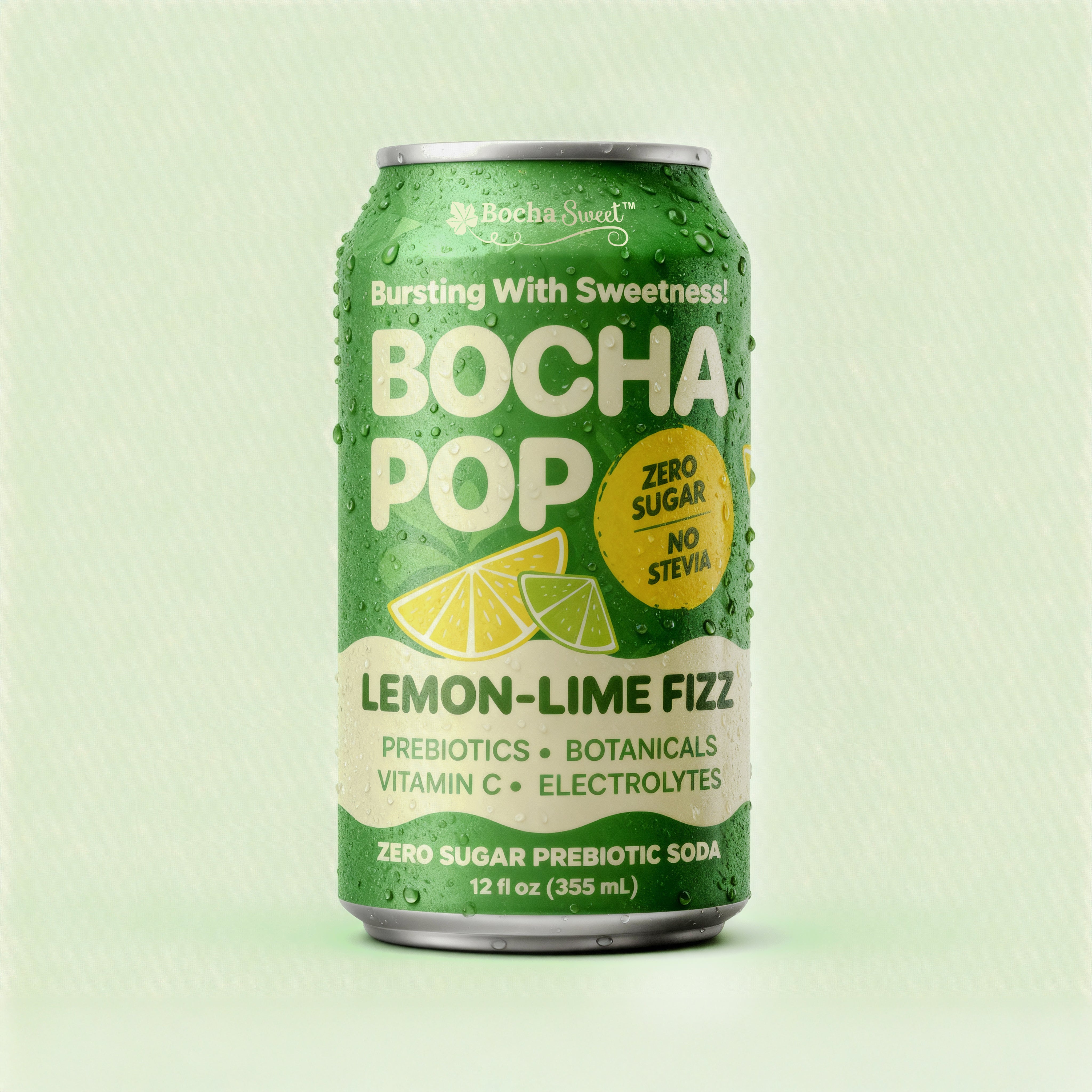 BOCHA POP - LEMON-LIME FIZZ (FREE GIFT) – BochaSweet