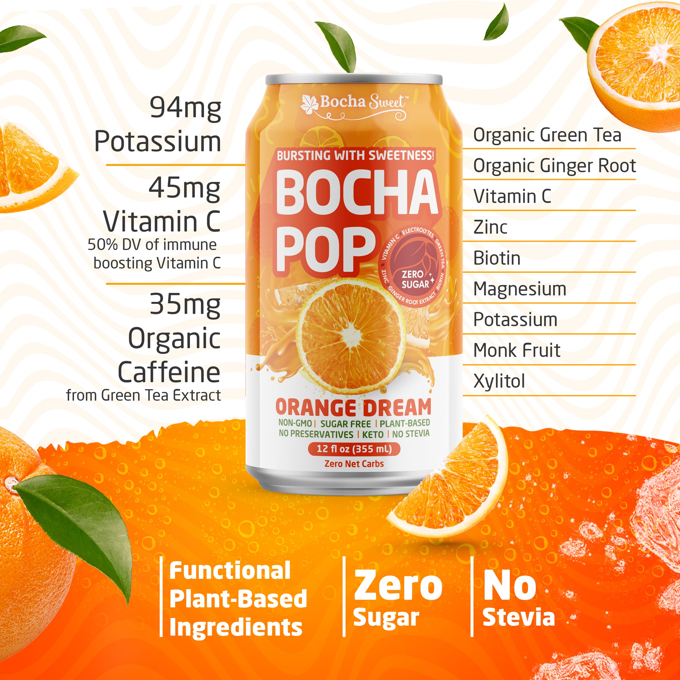 BOCHA POP - ORANGE DREAM – BochaSweet