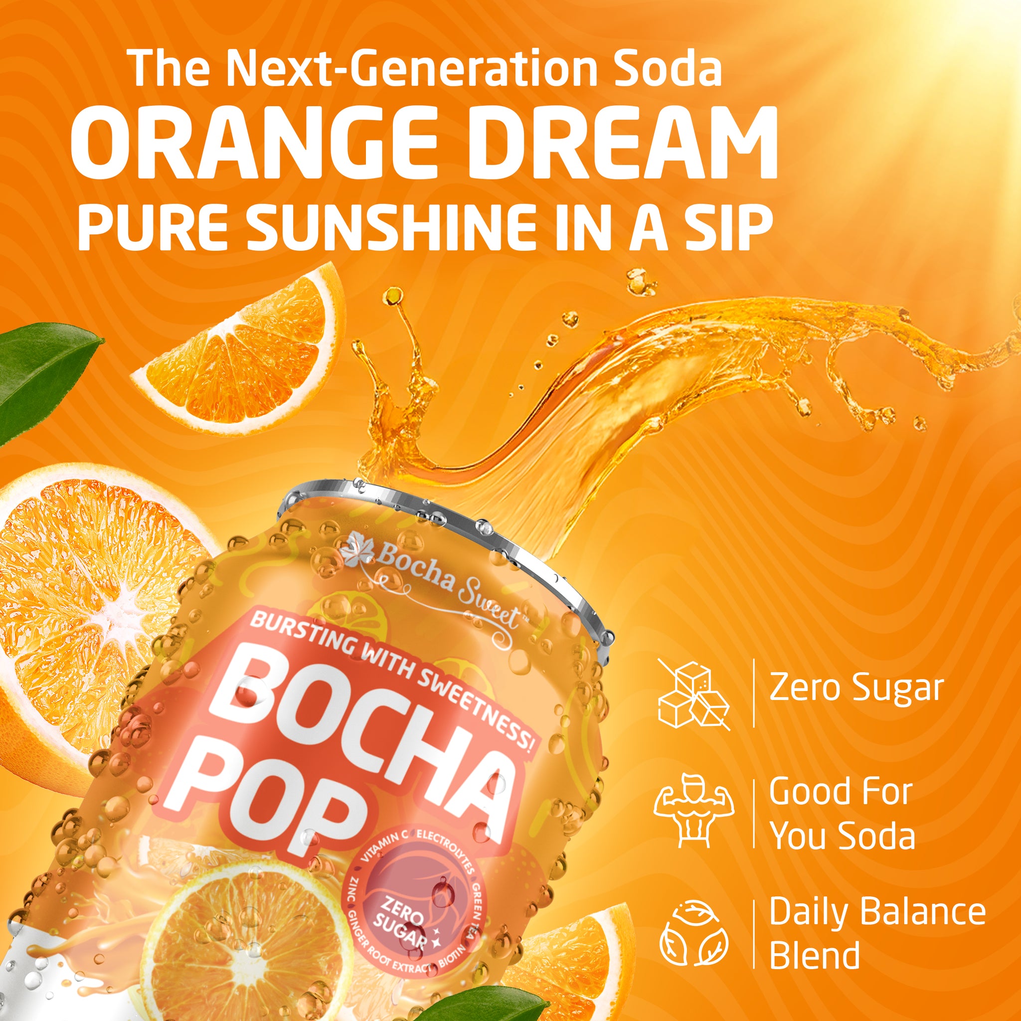 BOCHA POP - ORANGE DREAM – BochaSweet